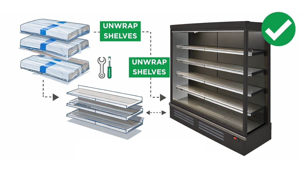 Multideck Display Set Up Guide | Bromic Refrigeration